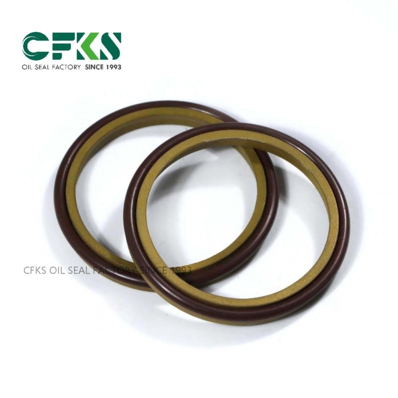 CFKS Piston Seal Hydraulic Cylinder Piston Seals NBR Rubber PTFE Bronze ...